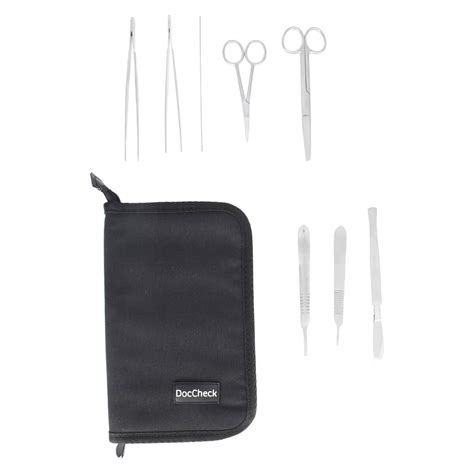 DocCheck Basic Dissecting Set In Case DocCheck Shop