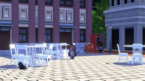 Embarrassed Shina Chan The Naked Wandering College Girl Official Promotional Image Mobygames