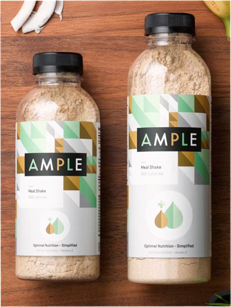 Ample Meal Replacement Powder Recipes