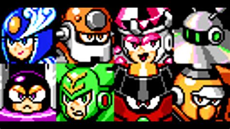 Megaman 9 Bosses