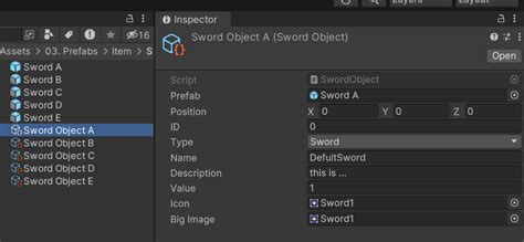 Unity Engine 인벤토리 시스템 구현하기 1 아이템 수집해서 인벤토리 창에 넣기 C Inventory System Sriptableobject