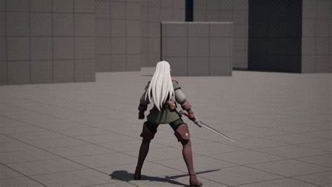 ok you need to calm down unreal jason hendrich showcased a series of fluid combat animations