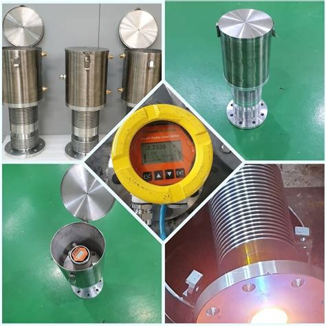 고온용 78ghz Fmcw Radar Level Meter And Field Instruments