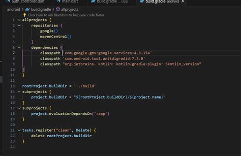 Flutter A Problem Occurred Evaluating Root Project Android Could