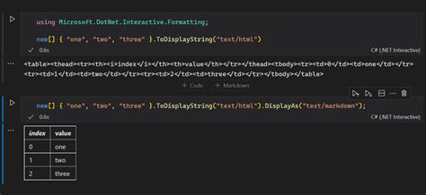 Textmarkdown Mime Type No Supported As Output · Issue 1983 · Dotnet