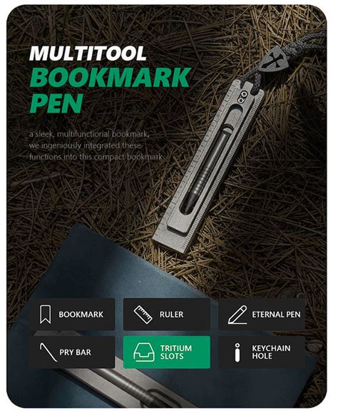 Bookbond Edc Titanium Multitool Geeky Gadgets