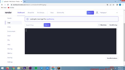 Deploy Failed With Status 1 Render