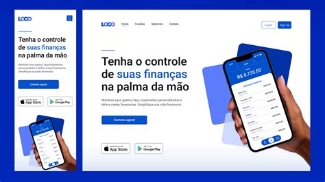 Hero Section Landing Page On Behance
