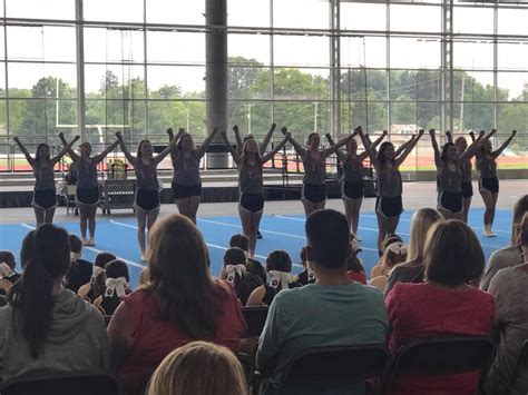 Final Day Varsity Squad Delphos Jefferson Cheerleading Facebook