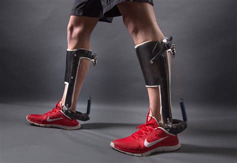 Unpowered Exoskeleton Improves Efficiency Of Human Walking Robohub