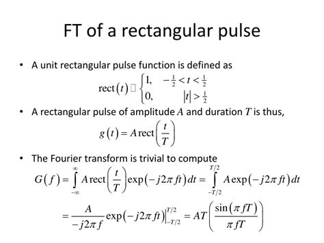 Ppt Signals And Fourier Theory Powerpoint Presentation Free Download