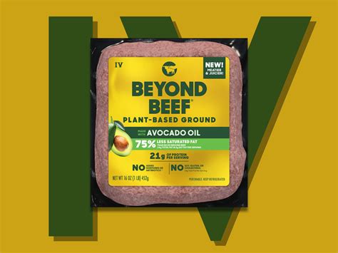 Meatier Healthier Beyond Meat Revamps Plant Based Beef And Burger