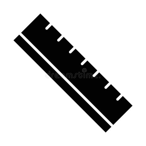 Ruler Icon Vector Design Templates Stock Illustration Illustration Of