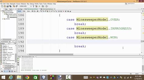 minesweeper in java part 3 youtube