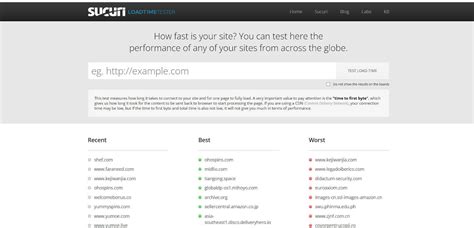 Top Website Speed Testing Tools