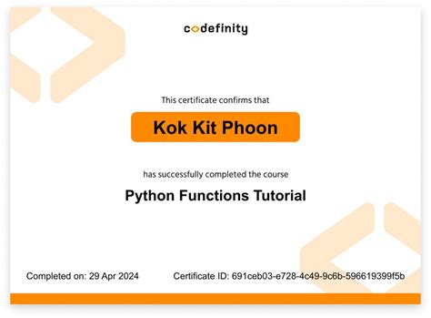 Phoon Kok Kit On Linkedin Digital Certificate