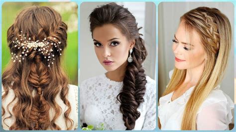 20 Trendi Svečane Frizure Za Vjenčanje Sa Pletenicama 2018 Youtube