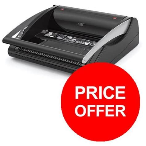 Gbc Clickbind 150 A4 Manual Click Binding 02949x Binding