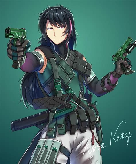 Ren Rwby Weapon Collage