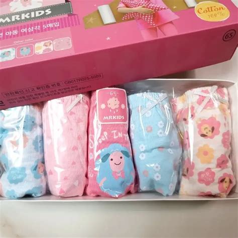 Underwear Pajamas 순면 속옷 팬티 여아 초등 On Bunjang With Safe Global Shipping