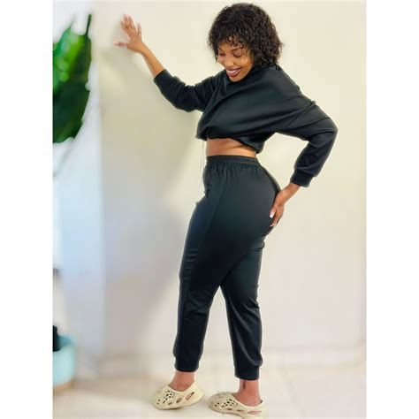 Sexy Elegant Tracksuit Set Yellow Sub Trading