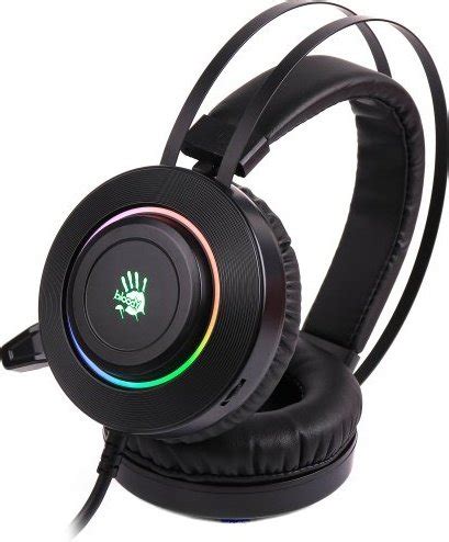 Наушники Bloody G521 Black купить | ELMIR - цена, отзывы, характеристики