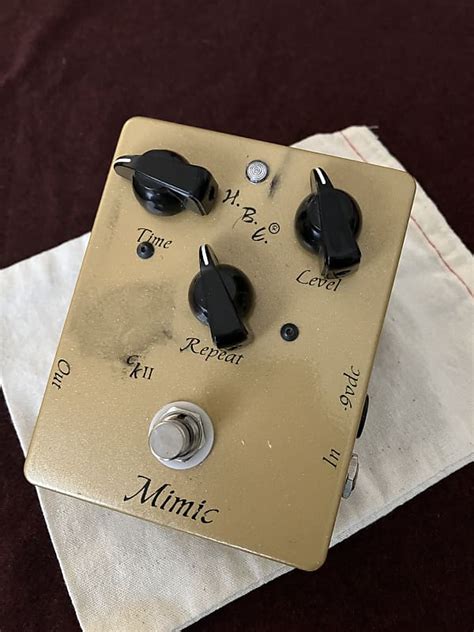 Hbe Hbe Mimic Mock Ii Analog Delay Reverb