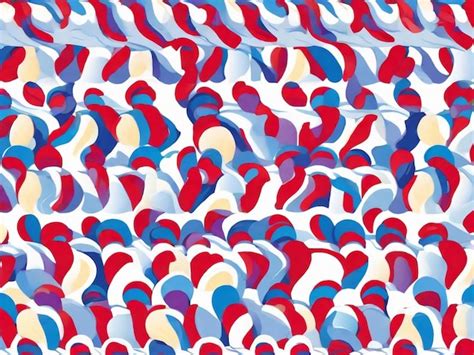Premium Ai Image Liquid Bubbles Colorful Waves Pattern