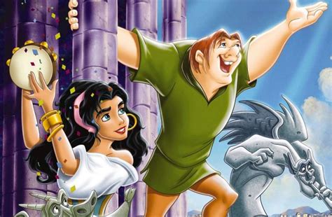 Rapunzel And Quasimodo Comparison Fedrick Fantasy Kingdom