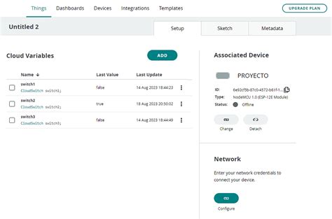 Estado Offline Placa Esp8266 De Arduino Iot Microcontroladores