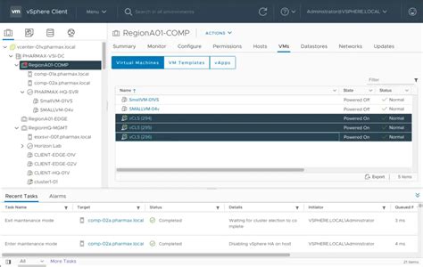 Homelab How To Disable Vsphere Cluster Services Vcls Techmyth