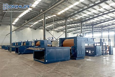 10月安装5条ud无纬布连续复合生产线 江苏鸿华特种装备有限公司