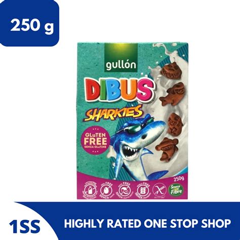 Gullon Dibus Sharkies, 250g (sms) | Lazada PH
