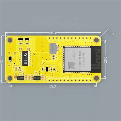 placa desenvolvimento esp32 com display 1 9 pol nfe robobuilders