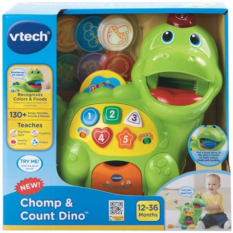 Chomp And Count Dino A Mighty Girl