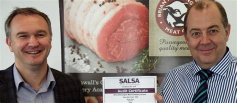 Salsa Award Mark Etherington And Andy Hill Foodlover Magazine