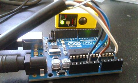 Mise Sur Rails Laser Distance Arduino Uno Français Arduino Forum