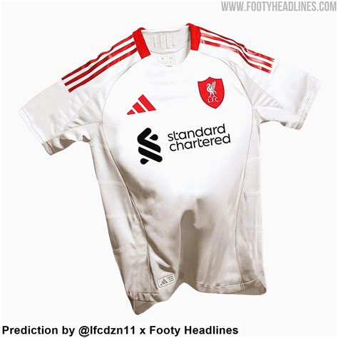 Adidas Liverpool 25 26 Away Kit Design Leaked No More Nike Footy