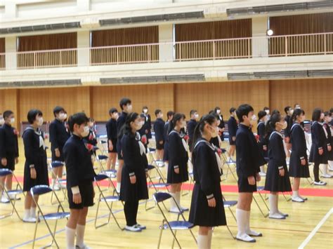 成田高等学校付属小学校ニュース第42回卒業式