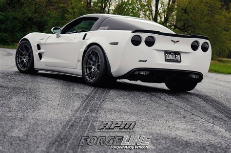 Frans Race Proven Motorsports C6 Corvette Zr1 On Forgeline One Piece