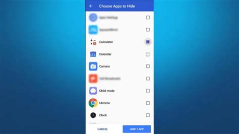 Cómo ocultar aplicaciones en Android islaBit