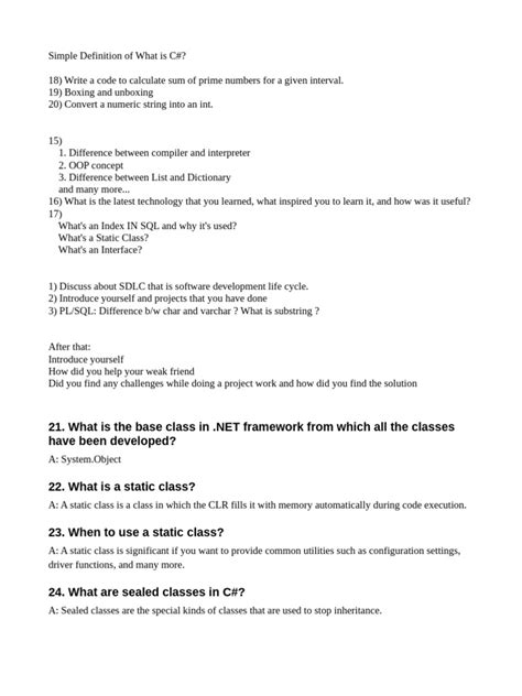 Exam Questions Examples For Data Structures And C Pdf Class