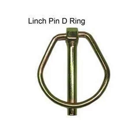 Stainless Steel Linch Pin D Ring For Tractor Packaging Size 11x6x5