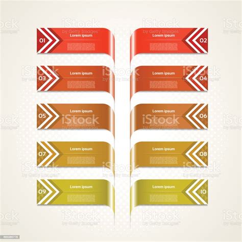 Infographic 디자인 서식 파일입니다 10 옵션 부품 단계 또는 프로세스와 비즈니스 개념 워크플로 레이아웃 웹 디자인 다이어그램 번호 옵션에 사용할 수 있습니다 0