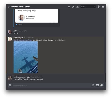 Discord Server Widget