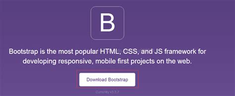 Bootstrap框架安装使用详解 路饭网