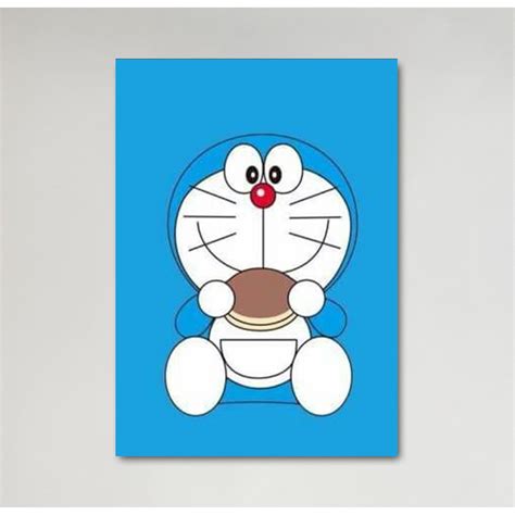 Lukisan Dinding Doraemon 46 Koleksi Gambar