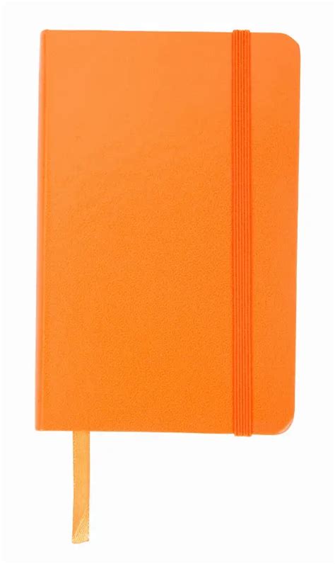Notebook A Large X Mm With Elastic Closure Cream Lined Pages Promo Gear
