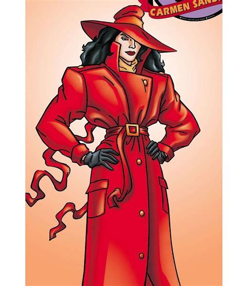 Where On Earth Is Carmen Sandiego Coat Jackets Creator