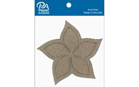 Chip Shape 8pc Plumeria Natural 1 King Soopers